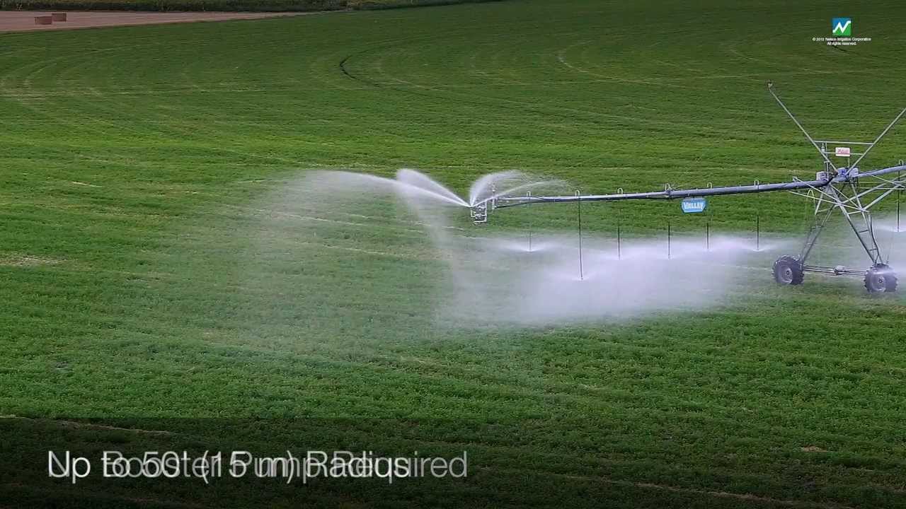 The New Nelson R55A End of System Sprinkler - YouTube