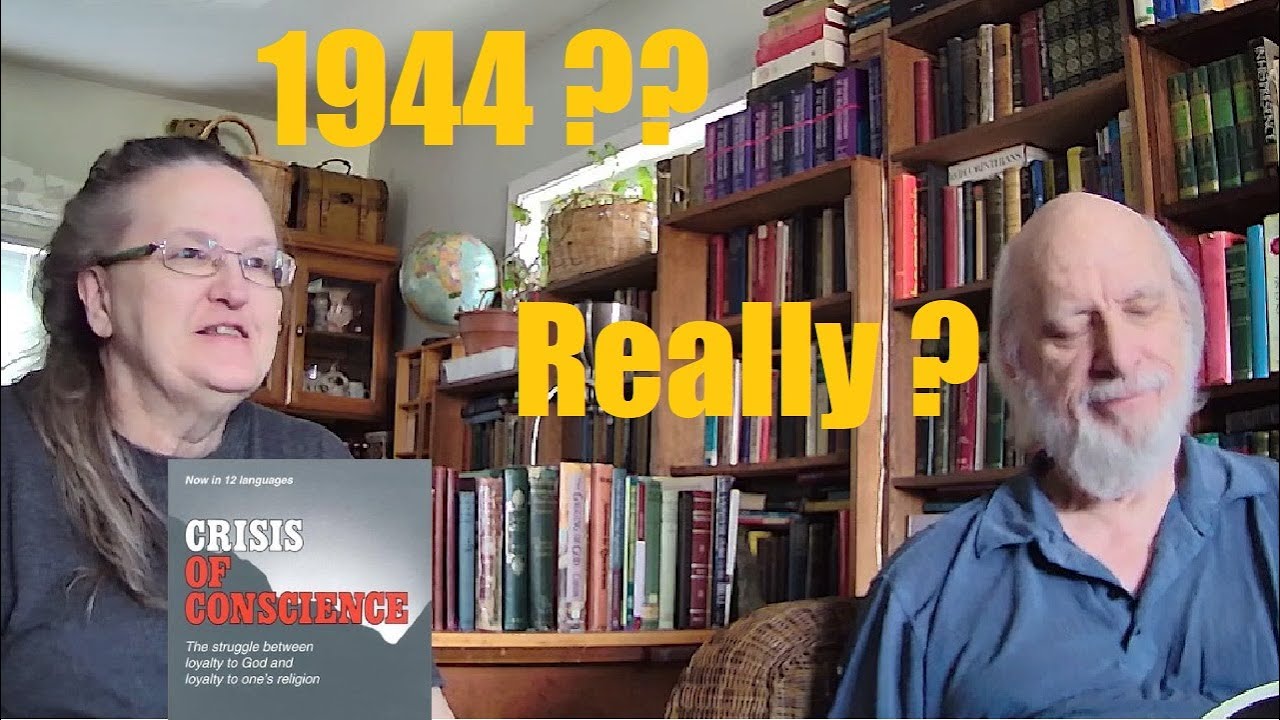 Ray Franz -- 1944 ends Daniel's 2300 days?? Fred Franz knew about NT ...