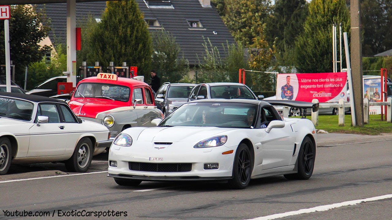 Chevrolet Corvette C6 Z06 - LOUD Accelerations & Drag Race - 1080p HD ...