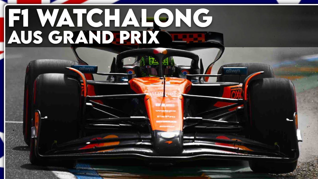 🔴Australia Grand Prix Race - F1 2025 LIVE | F1 Commentary + Live ...