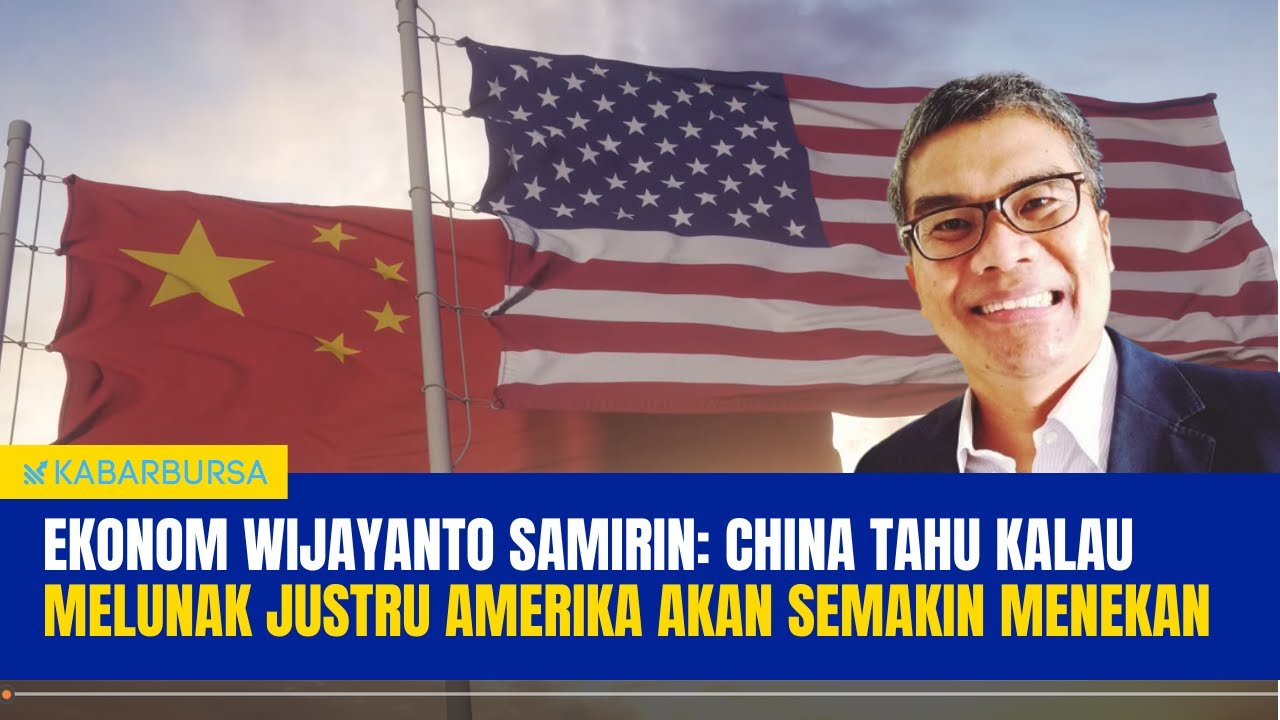 Ekonom Wijayanto Samirin: China Tahu Kalau Melunak Justru Amerika Akan ...