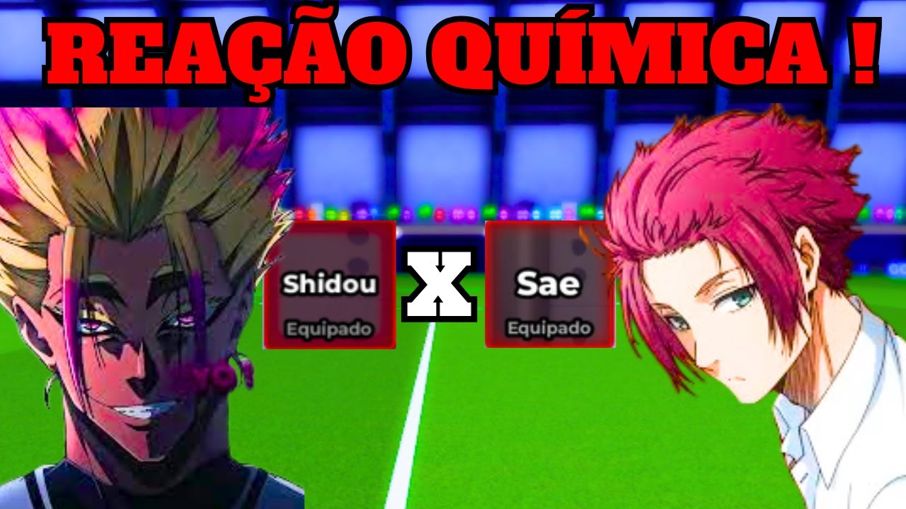 SAE x SHIDOU A DUPLA MAIS ROUBADA DO BLUE LOCK RIVALS ! - YouTube