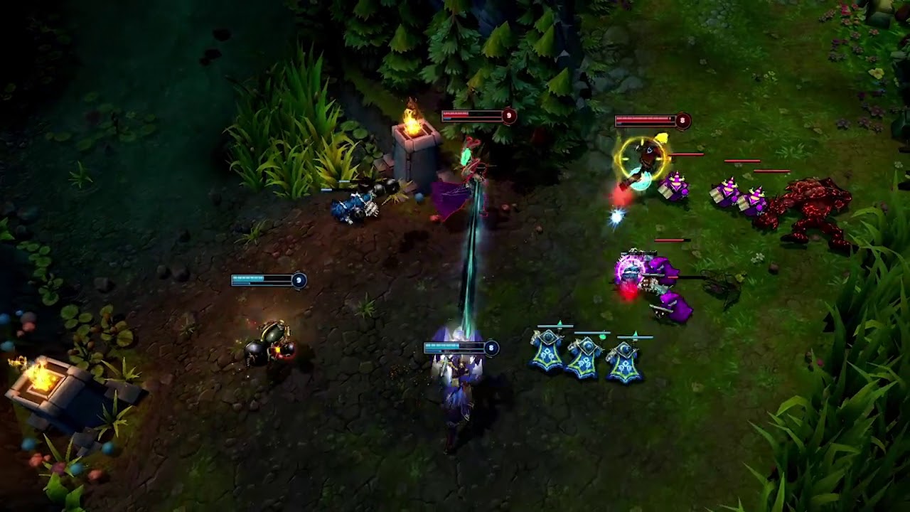 Karma Champion Preview PBE League of Legends - YouTube