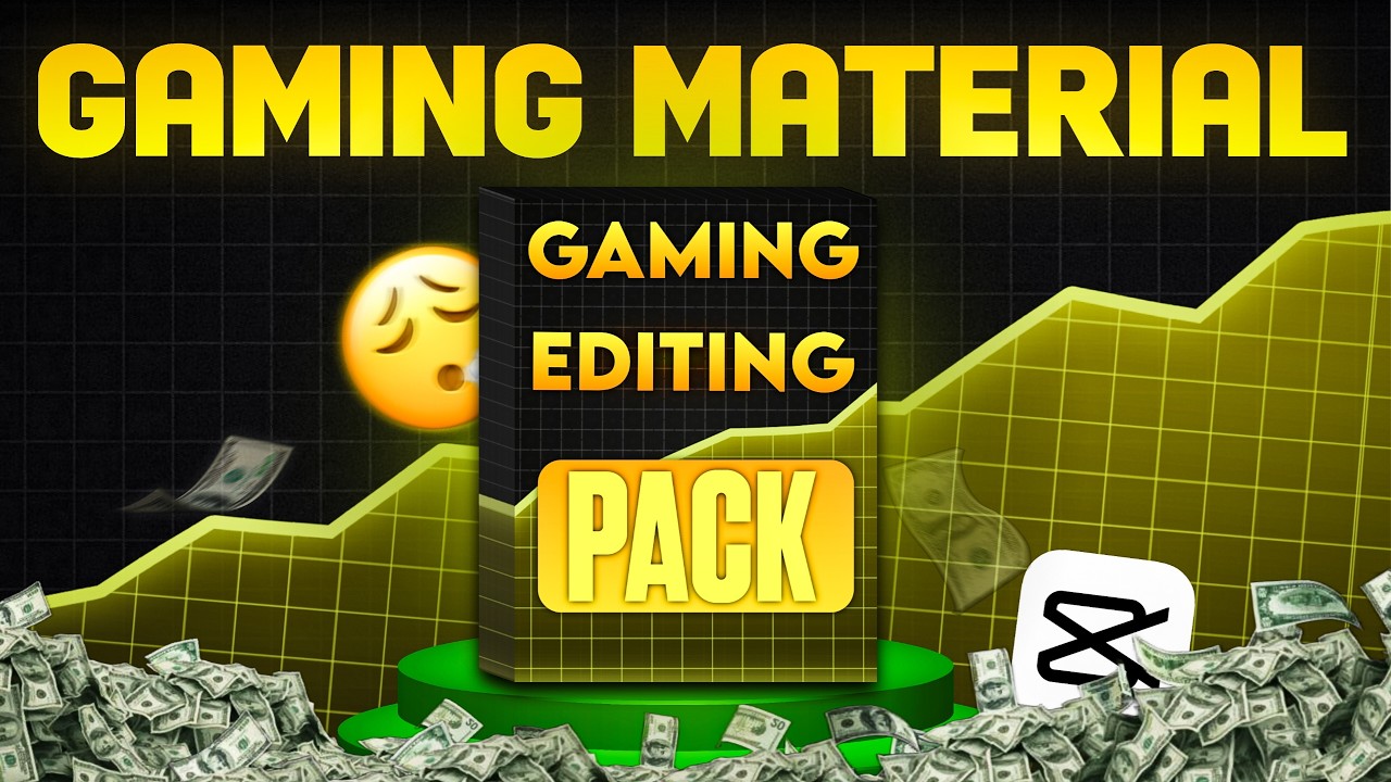 Gaming Material 👑 Pack for Gaming Creators | Free Download!" - YouTube