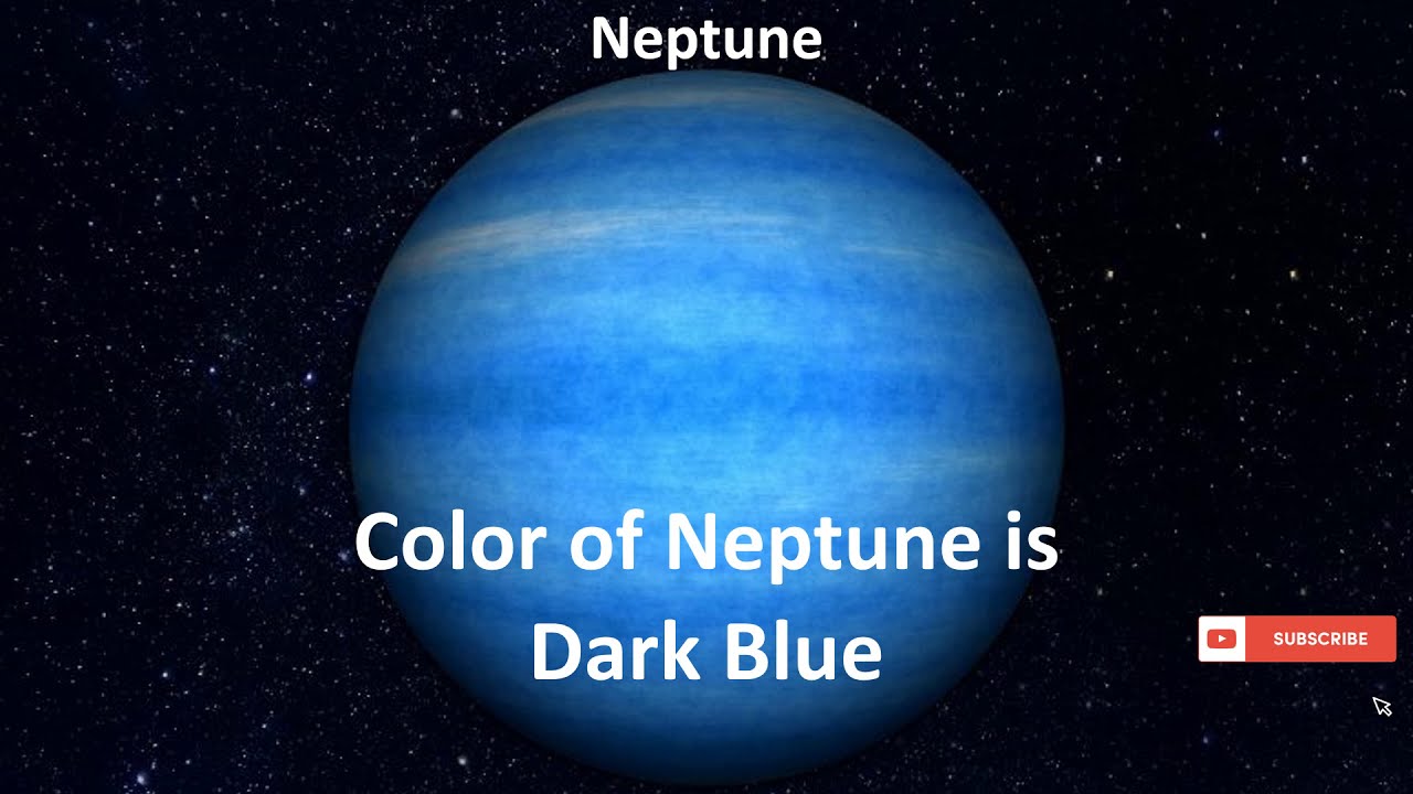 Neptune Planet Color