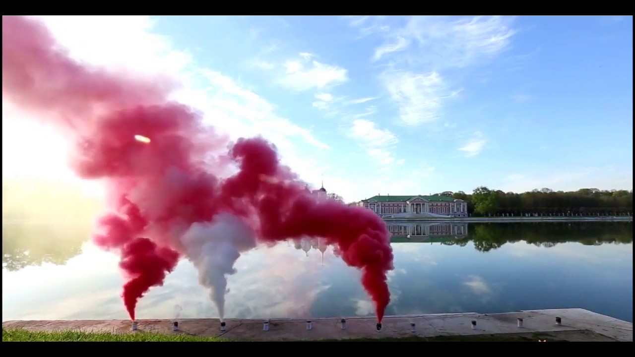 Цветной дым Mr Smoke 3 - YouTube