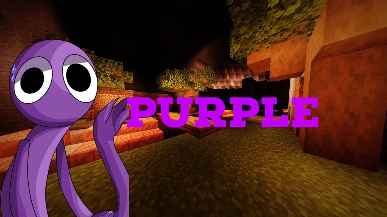 “Purple” [LYRICS] -Rockit Music (A Rainbow Friends Song) - YouTube
