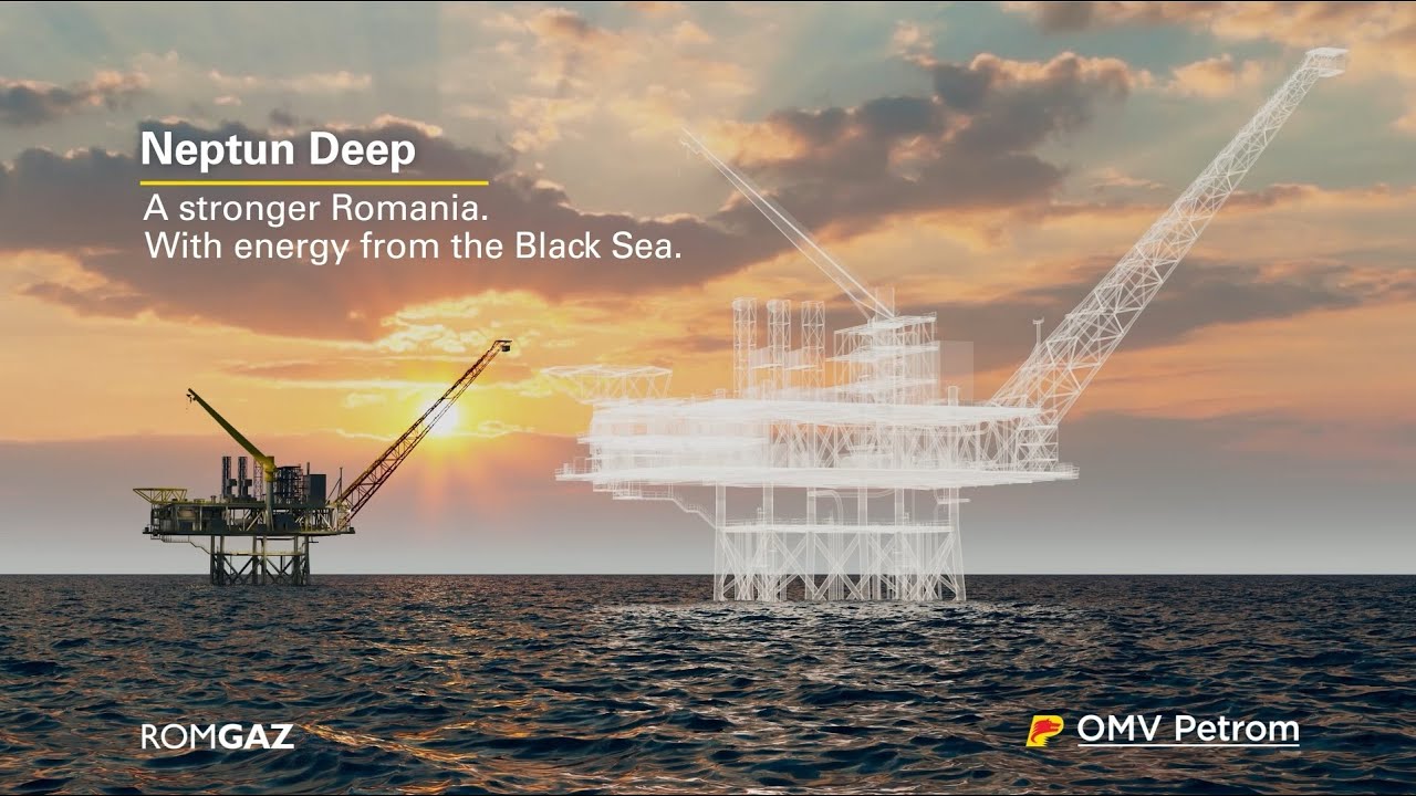 Neptun Deep: a stronger Romania. With energy from the Black Sea - YouTube