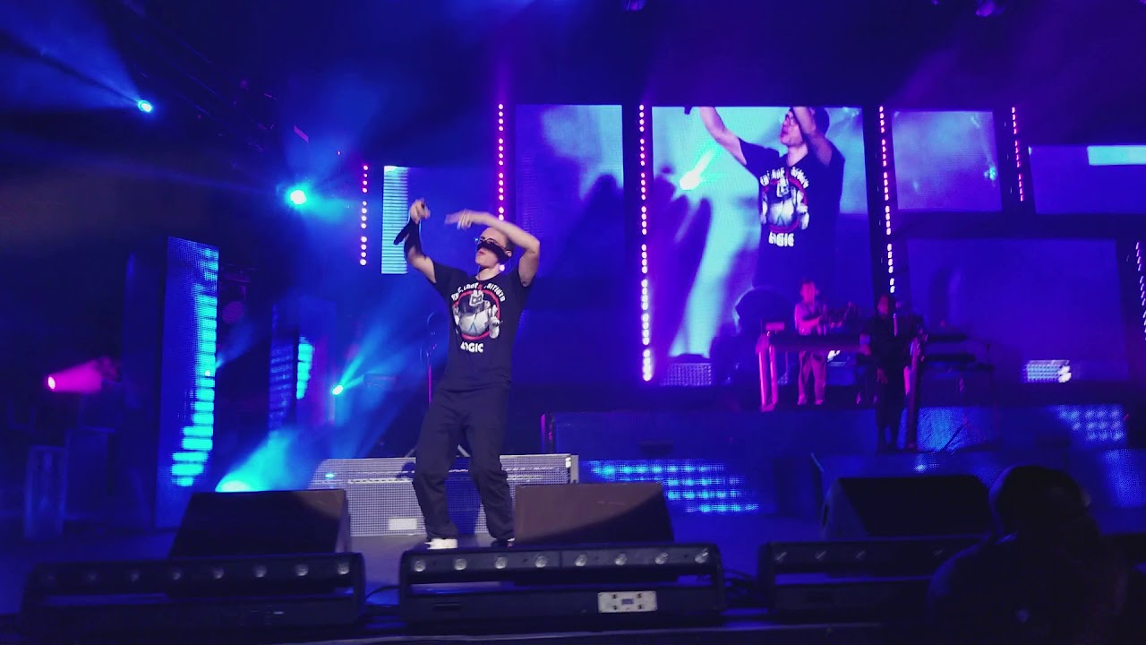 Confess logic live - YouTube