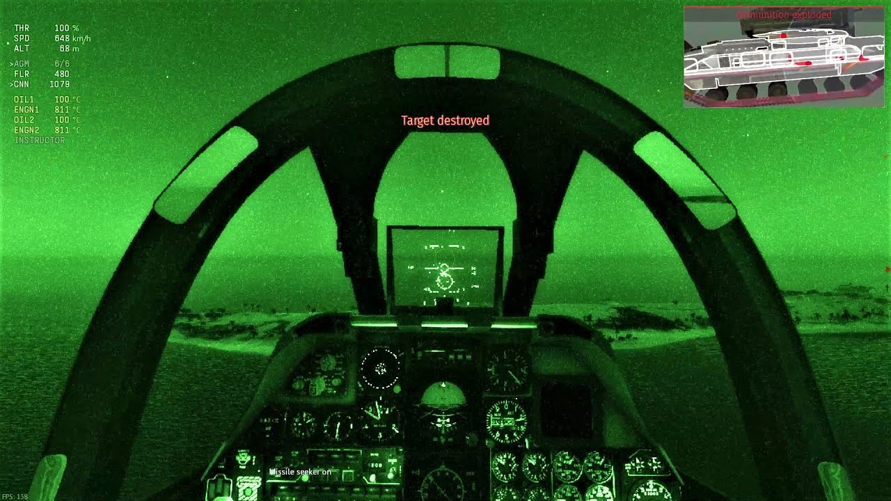 Finally NIGHT VISION in the A10 (War Thunder Dev Server 2) - YouTube