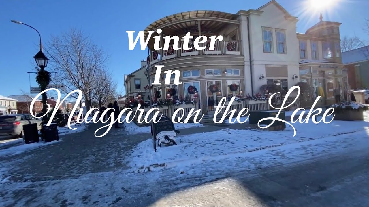 Exploring Niagara-on-the-Lake in Winter | Walking tour - YouTube