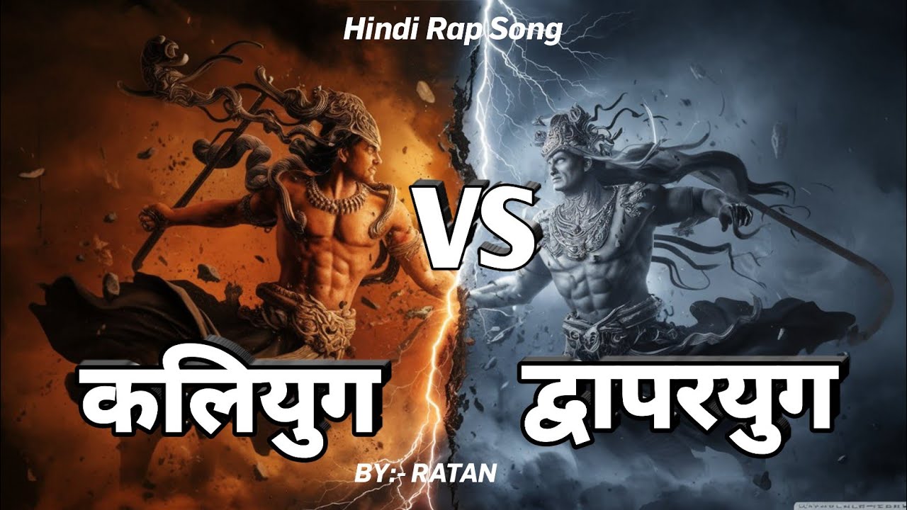 Kalyug Aur Dwaparyug | Hindi Rap Song | By RATAN - YouTube