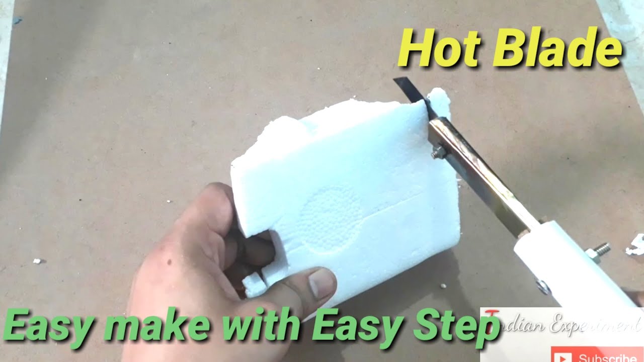 Hot Blade | How to make Hot Blade | hot knife kaise banaye, - YouTube