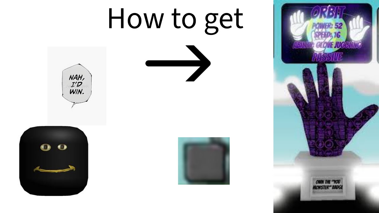 How to get the orbit glove in slap battles - YouTube