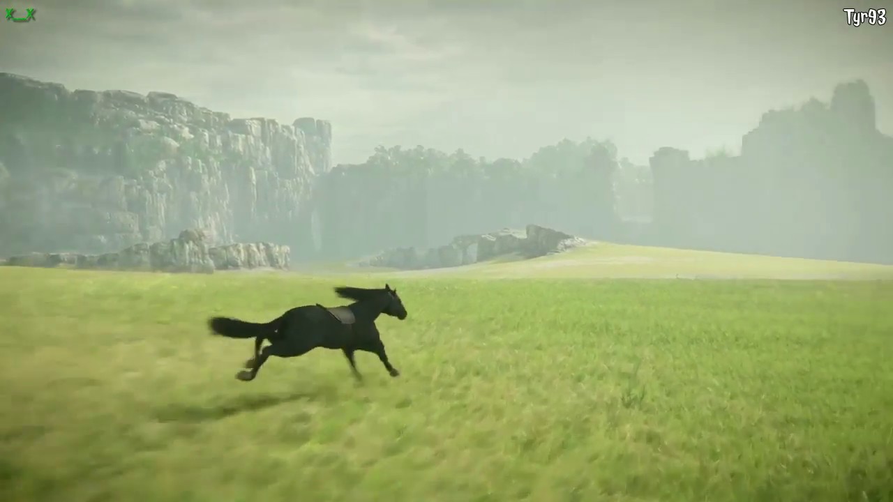 Shadow of the Colossus Agro - YouTube