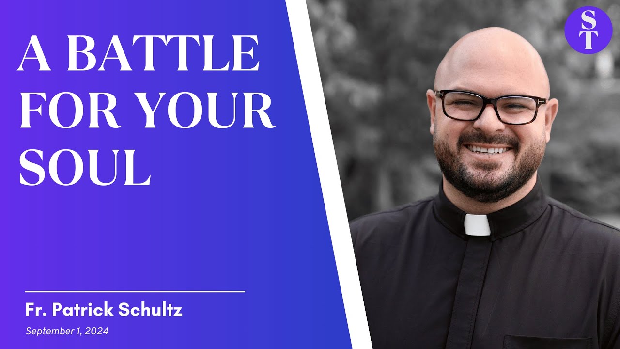 The Place Where the Battle is Fiercest | Fr. Patrick Schultz - YouTube