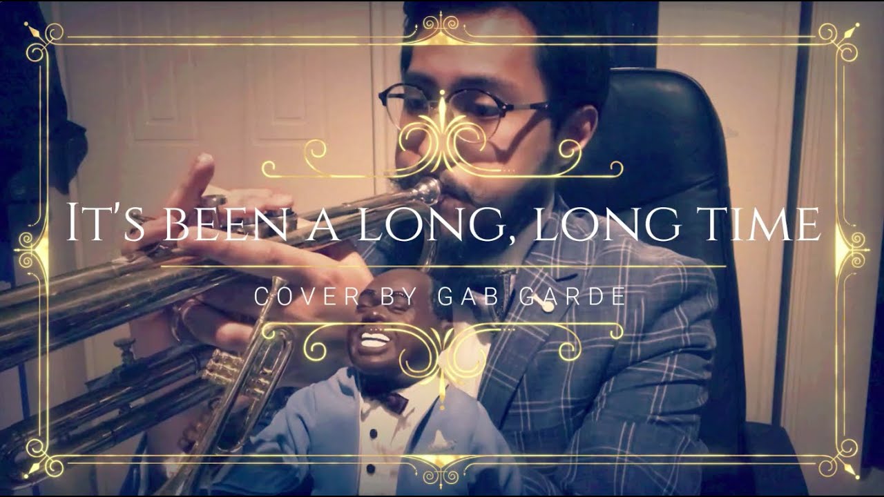 It's Been a Long, Long Time (Full Band Cover by Gab Garde) - YouTube