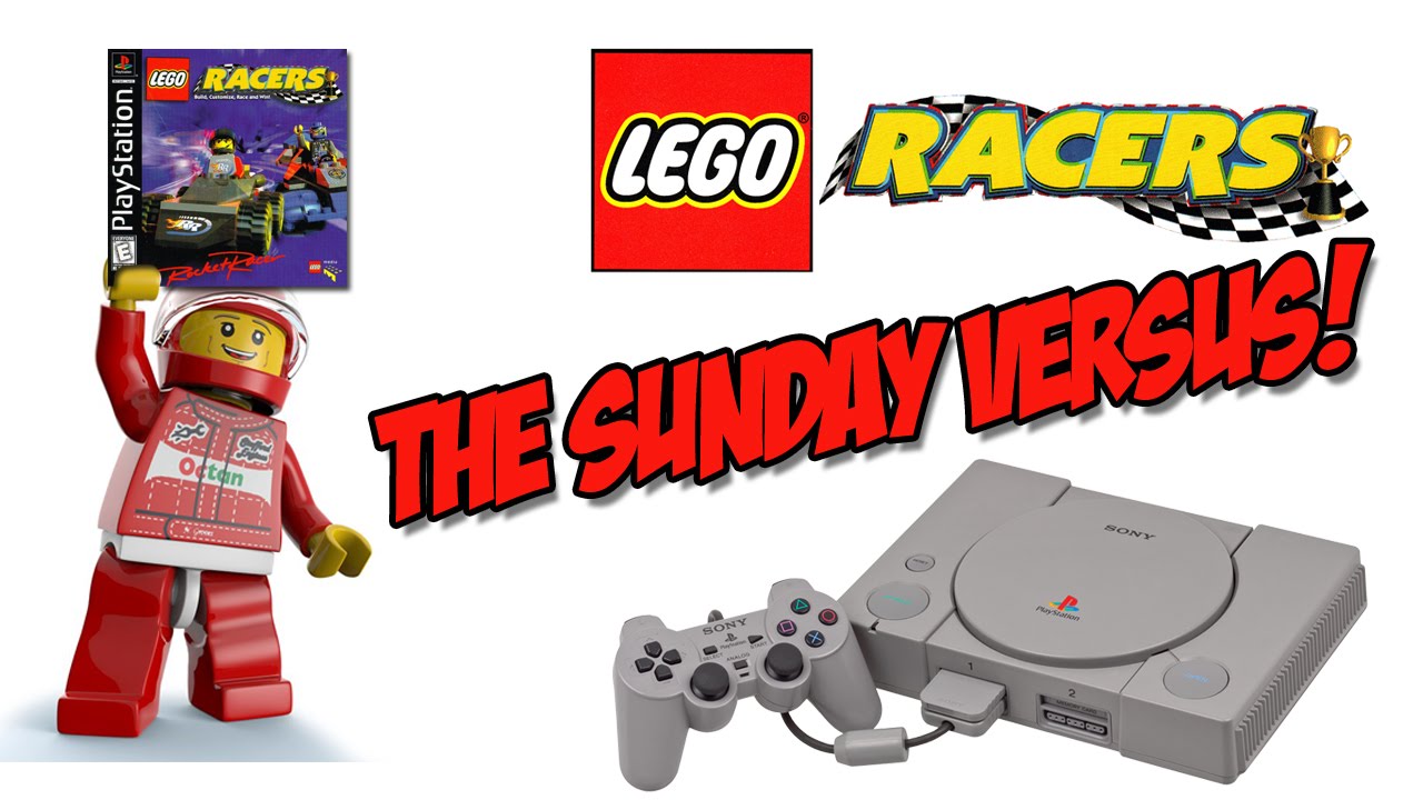 The Sunday Versus - Lego Racers on PS1 - YouTube