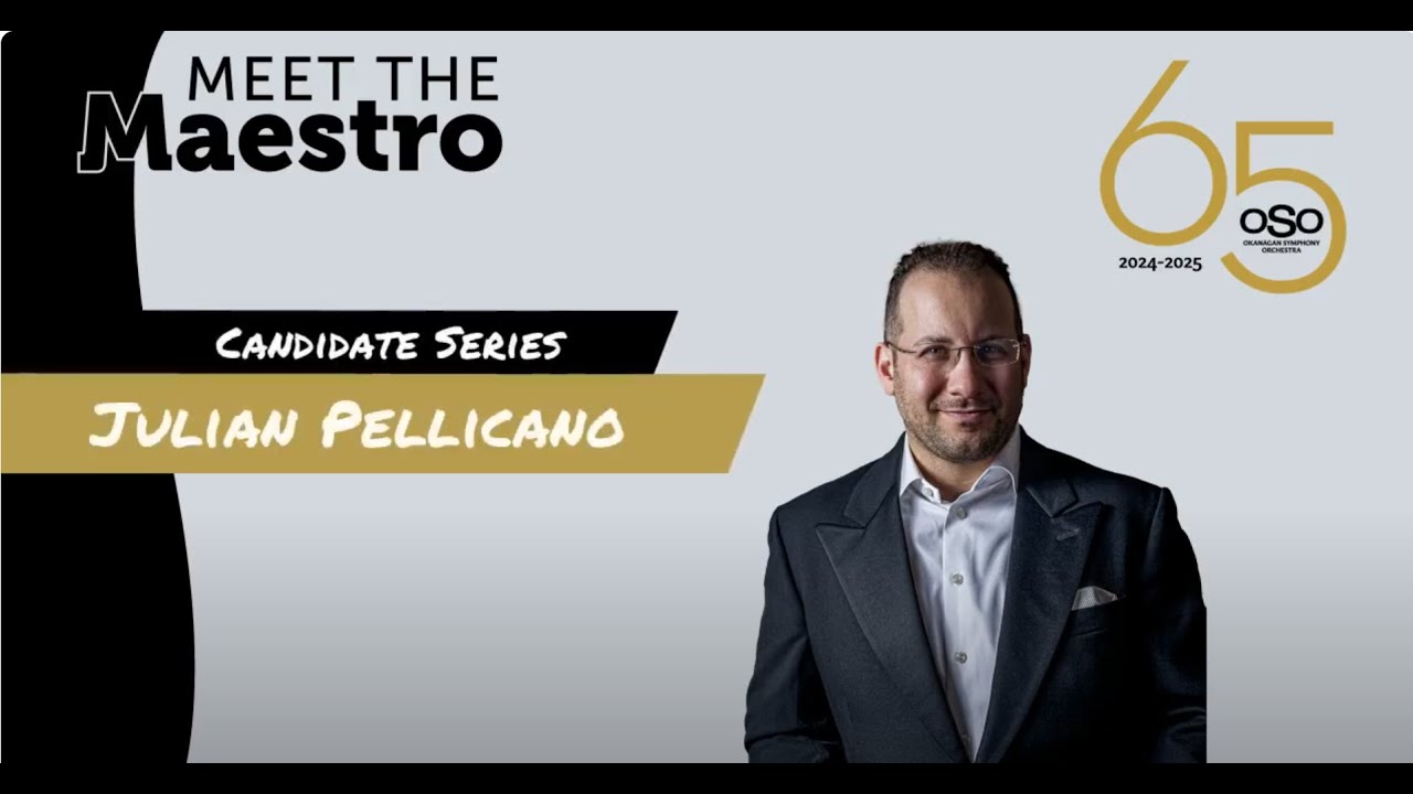 MEET THE MAESTO with Julian Pellicano — March 2025 - YouTube