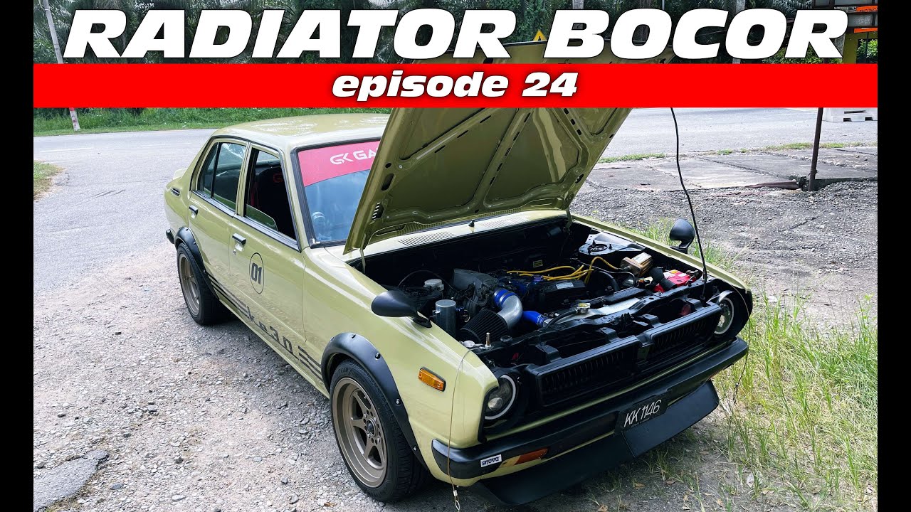 Radiator Problem | Ke30 GK Episode 24 - YouTube