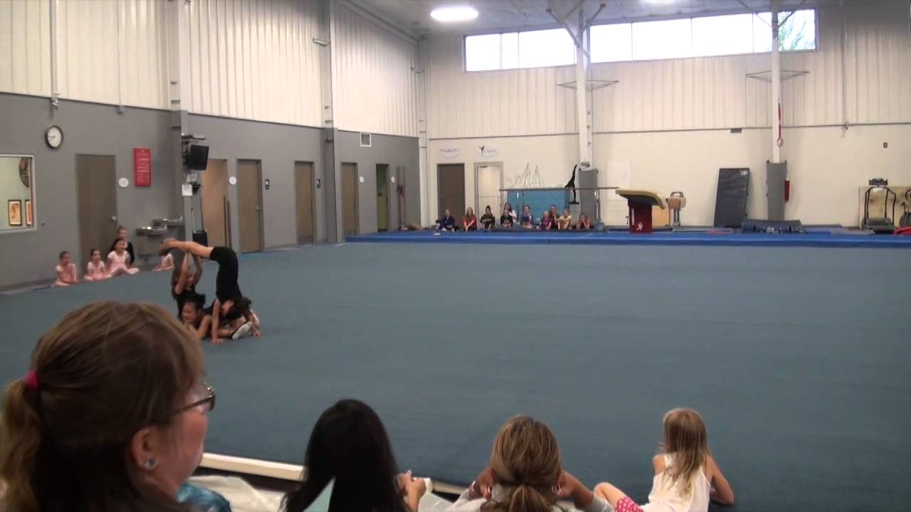 DANCE SHOWCASE - ACRO JAZZ - YouTube