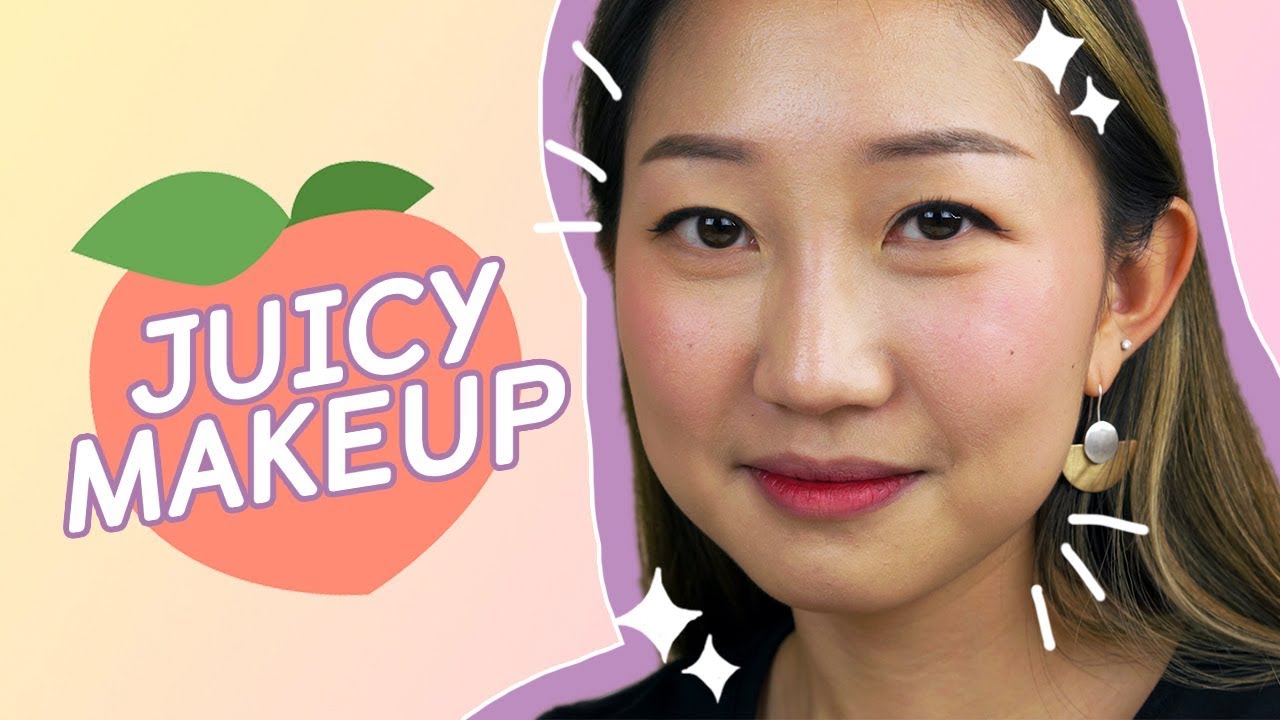 JUICY MAKEUP | How to Create Natural Everyday Glow | The Klog - YouTube