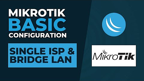 Mikrotik Basic Configuration For Beginners - YouTube