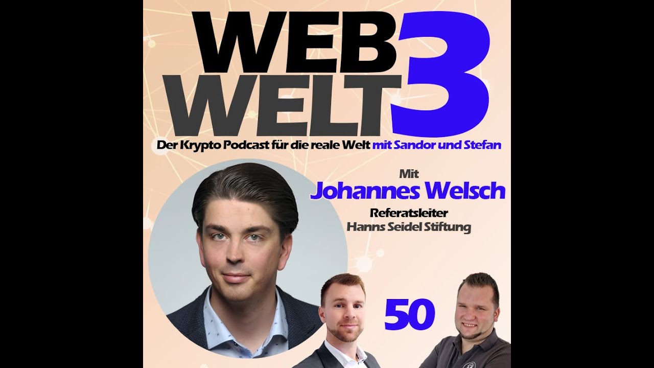 Folge 50 Gast: Johannes Welsch - Humanzentrierte Technologie für die ...