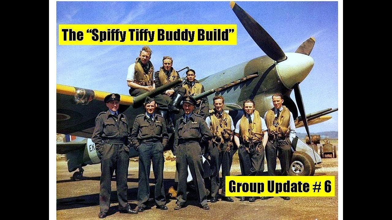 The "Spiffy Tiffy Buddy Build" - Group Update #6 (12.30.17) - YouTube