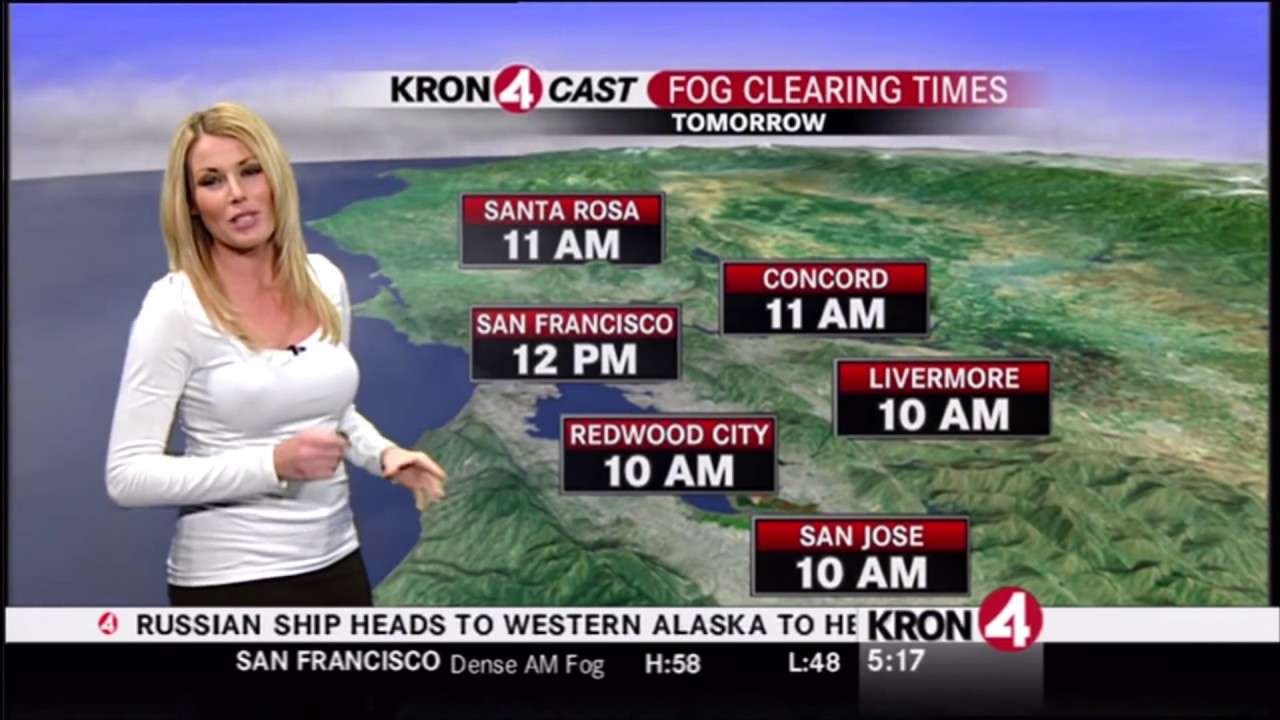 Jacqueline Bennett Kron Weather