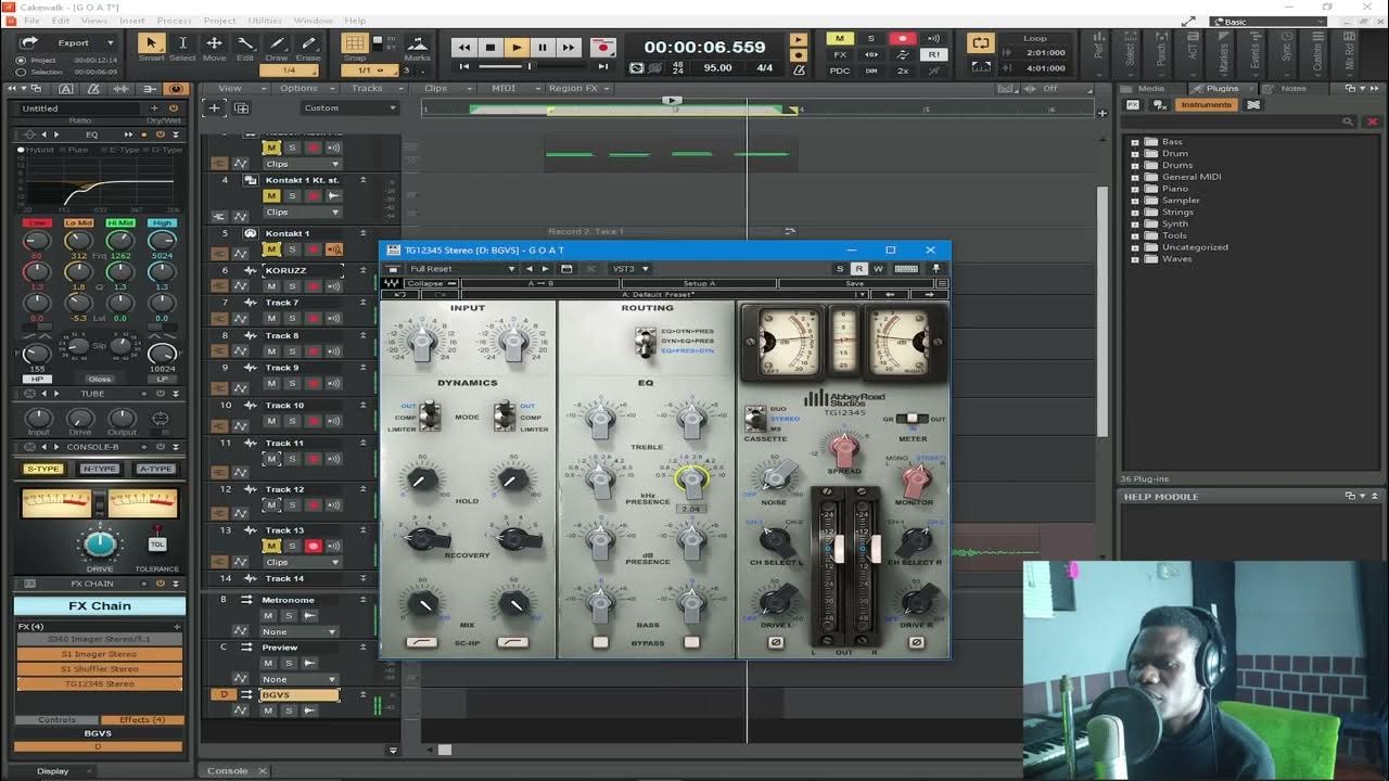 Vocal Mixing| Waves plugin for stereo widening - YouTube
