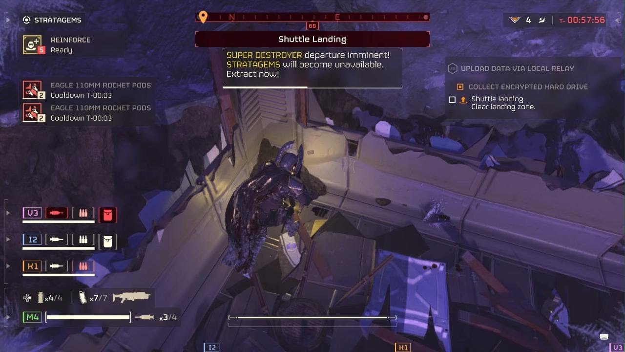 HELLDIVERS 2 A Traitor! - YouTube