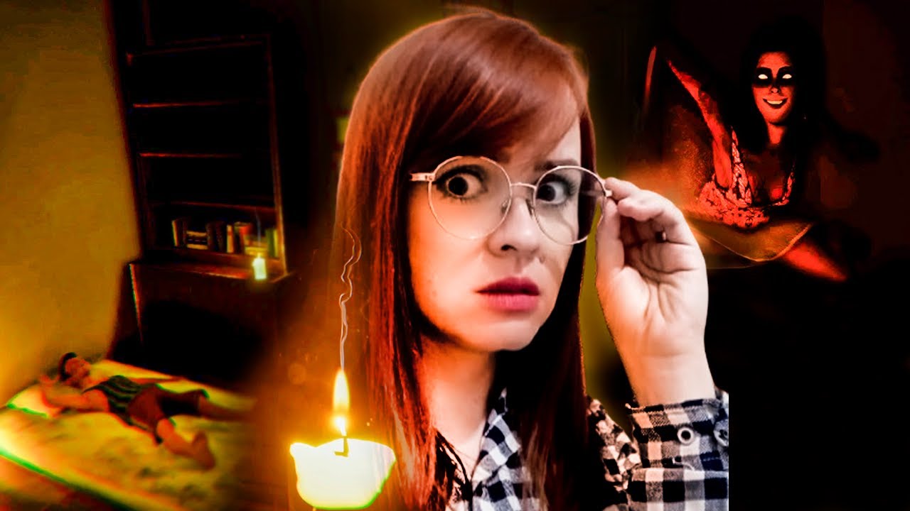 ELES MORAM NA CASA COM UMA ENTIDADE! - Thin Threads - YouTube