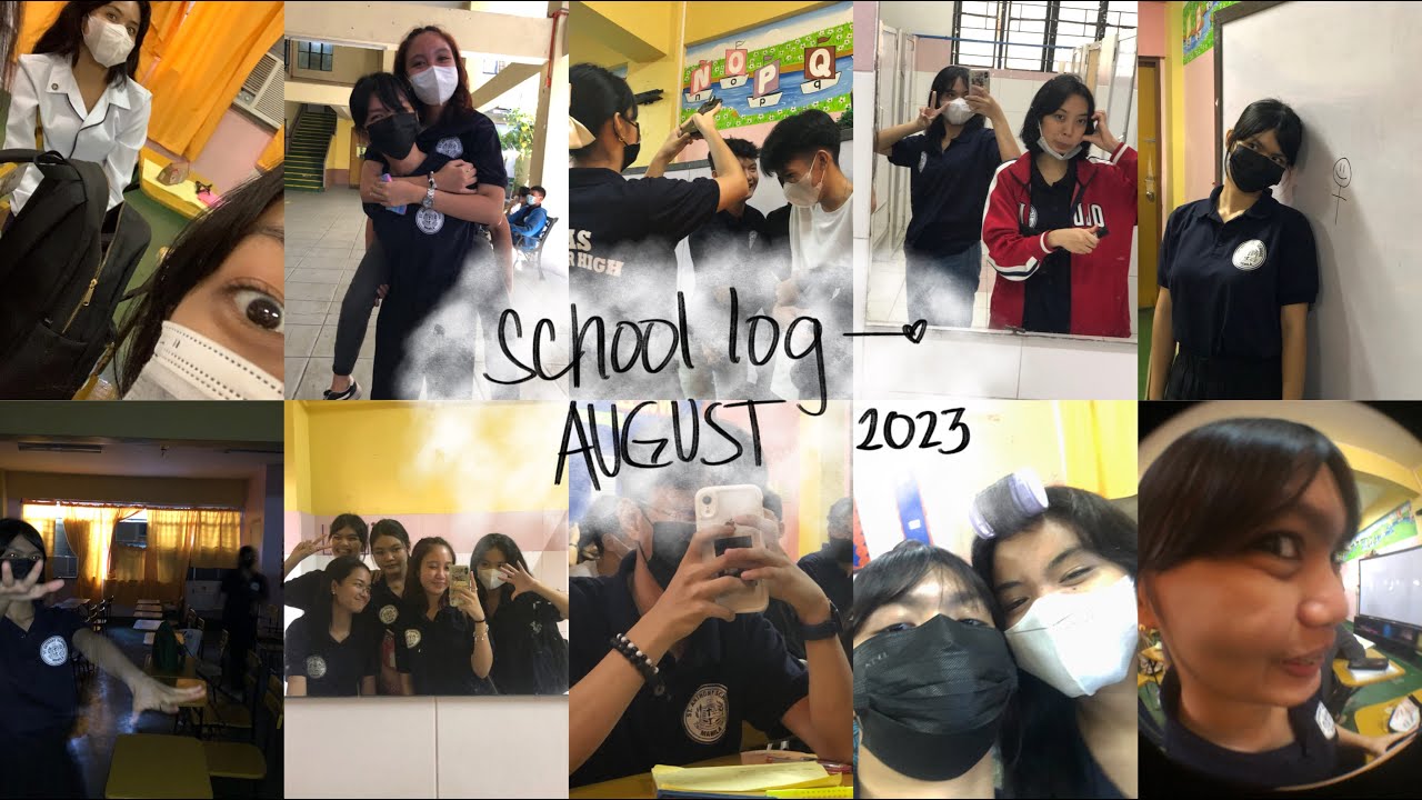 august school log ( shs diaries ) - YouTube