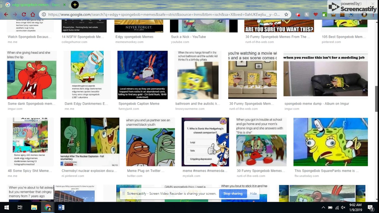 edgy spongebob memes - YouTube