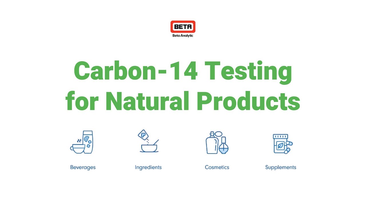 Carbon-14 Testing for Natural Products - YouTube