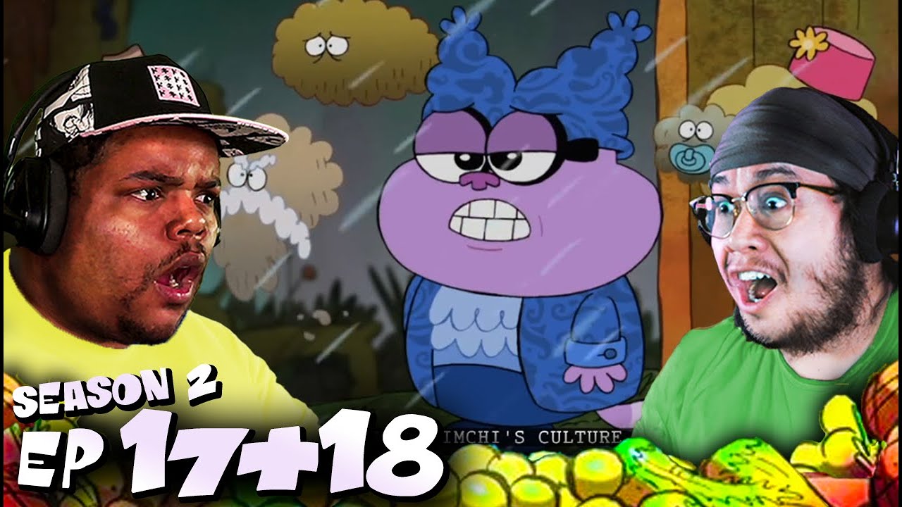 Chowder Season 2 Episode 17 And 18 Group Reaction Youtube