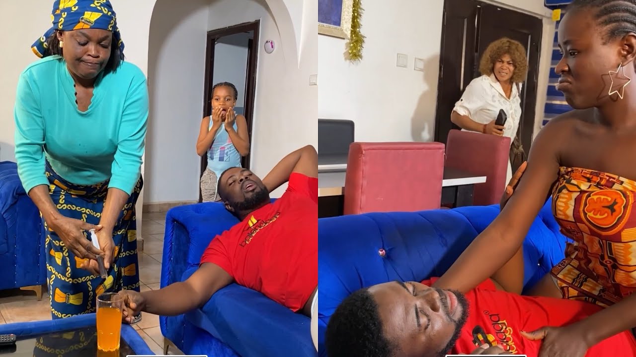 My mother set me upp with with a lady to spoil my marriage - YouTube