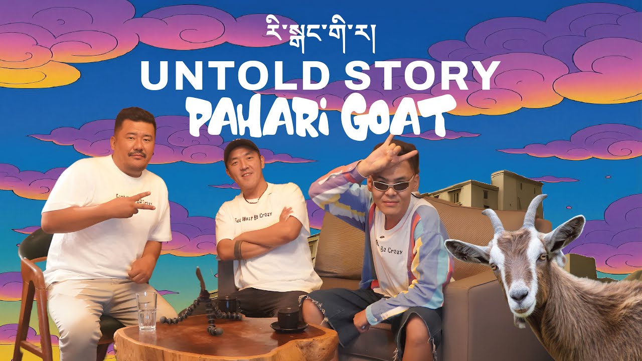 UNTOLD STORY OF PAHARI GOAT || REAL HUSTLE || TIBETAN ARTIST || TIBETAN ...