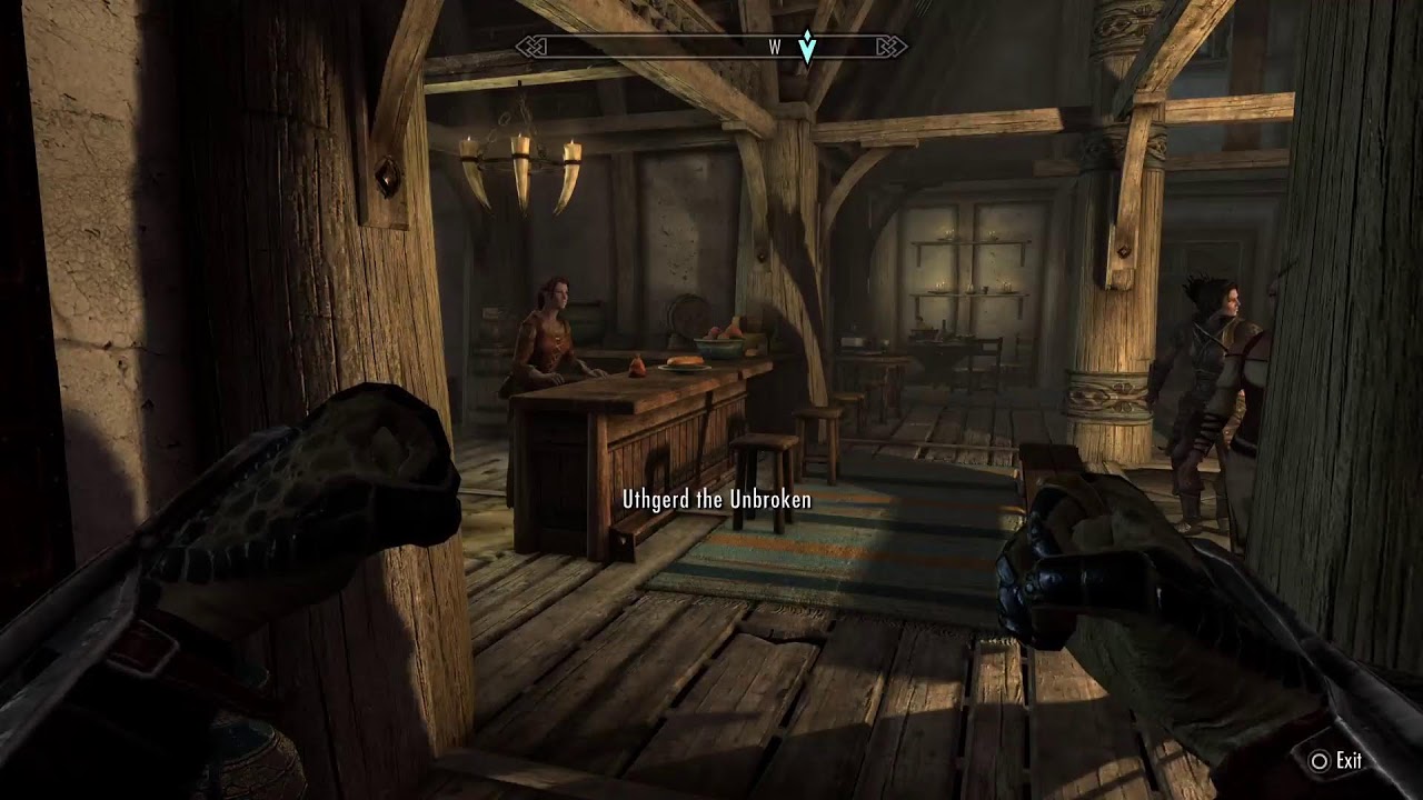 Elder scrolls V: Lord cheeks is here - YouTube