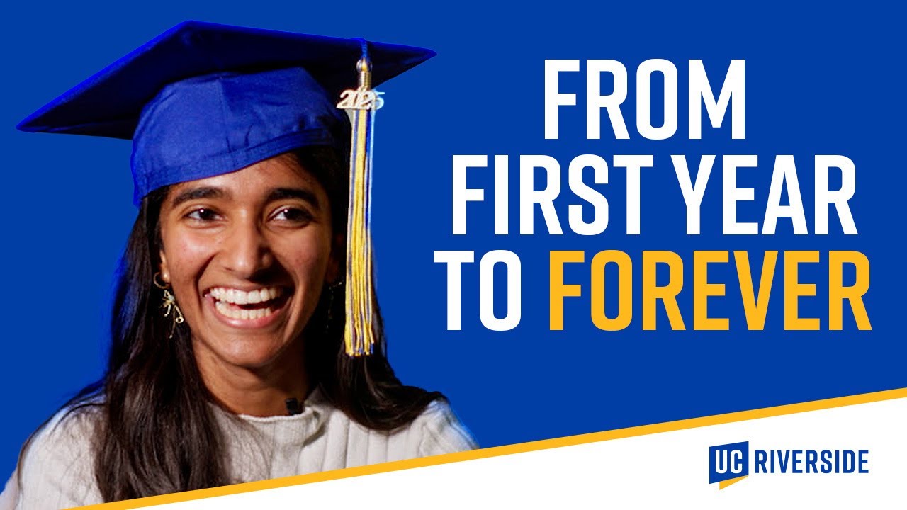 Before They Cross the Stage: UCR Graduates Reflect on Their Journey ...