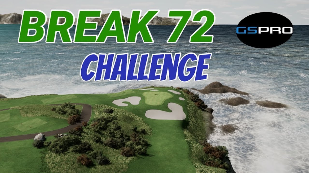 Ultimate Challenge: Can I Break 72 at Pebble Beach in GS Pro 4K ...
