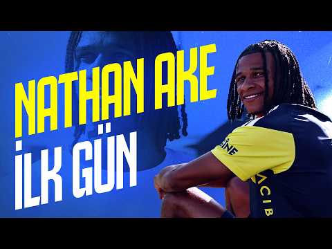 Yeni transferimiz Nathan Aké'nin ilk günü 🤩