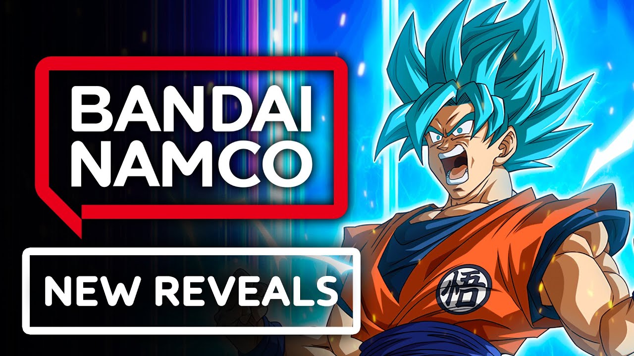 *NEW* BANDAI NAMCO REVEALS! - YouTube