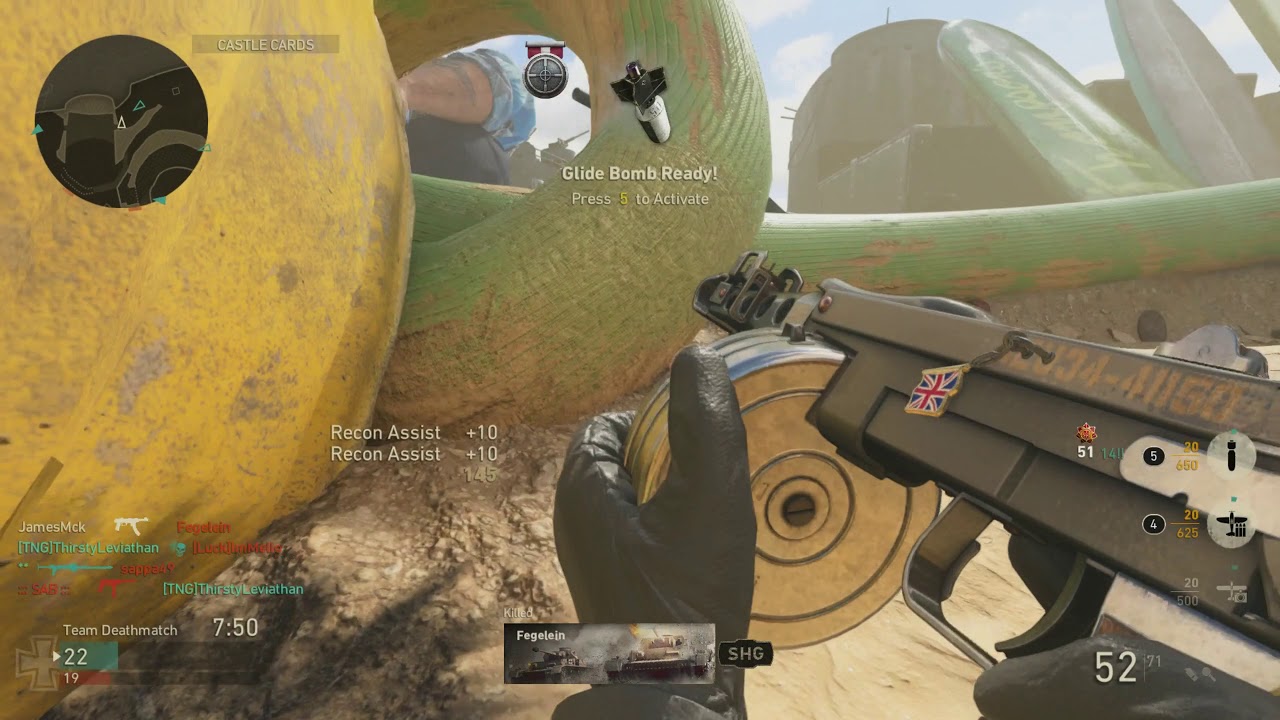 Call of Duty WW2 Sandbox TDM - YouTube