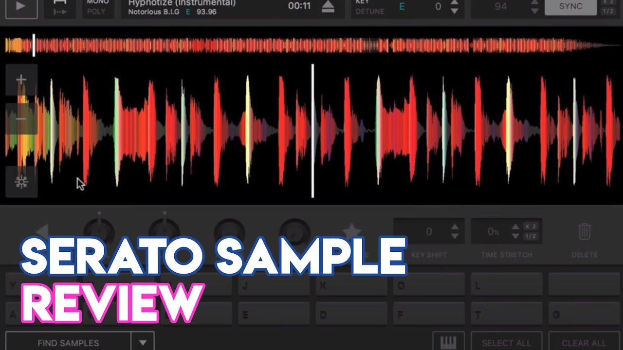 Serato Sample Talkthrough Video - YouTube
