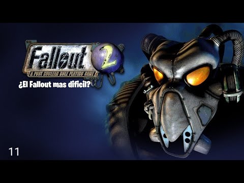 FALLOUT 2 Parte 11 Guía en Español 2023 (Reparamos el Reactor de Gecko ...