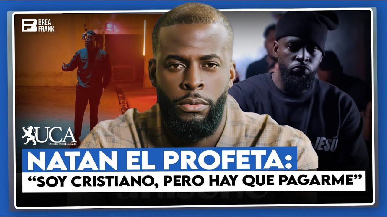 NATAN EL PROFETA: “Soy Cristiano pero hay que pagarme” Freestyle ...