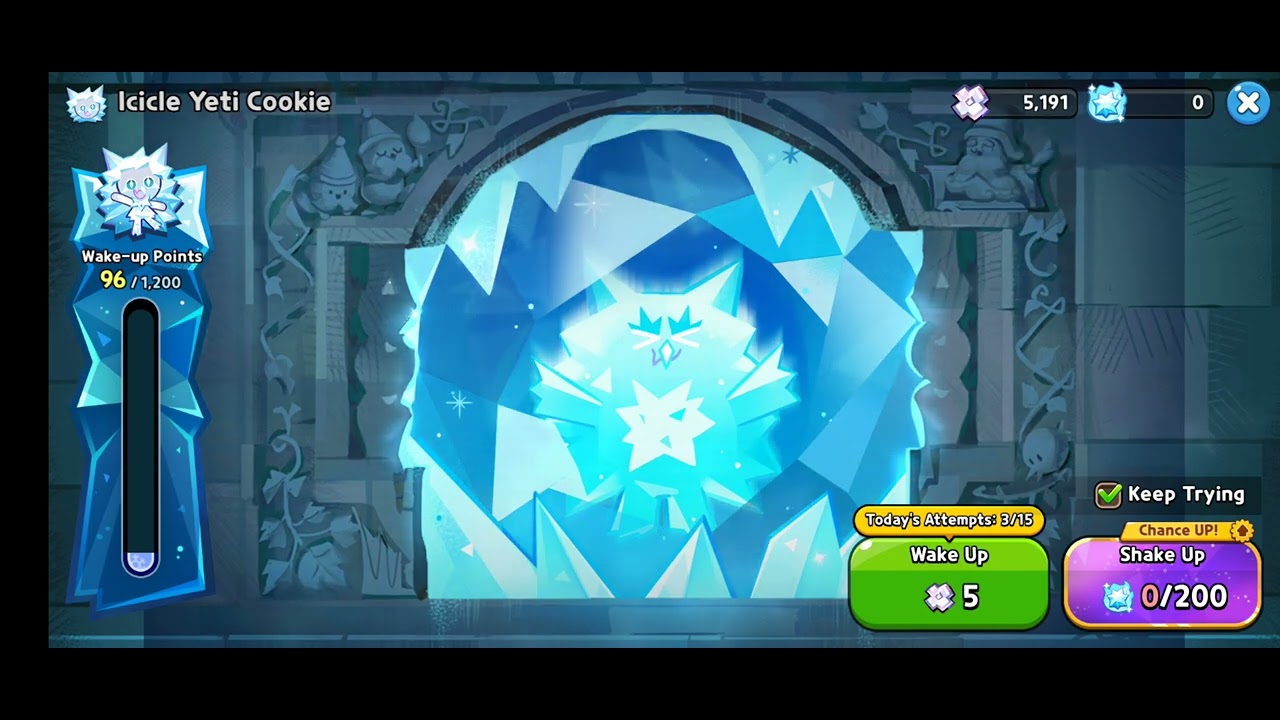 Cookie Run Kingdom OST - 'Icicle Yeti Cookie #2' Music Soundtrack HD ...