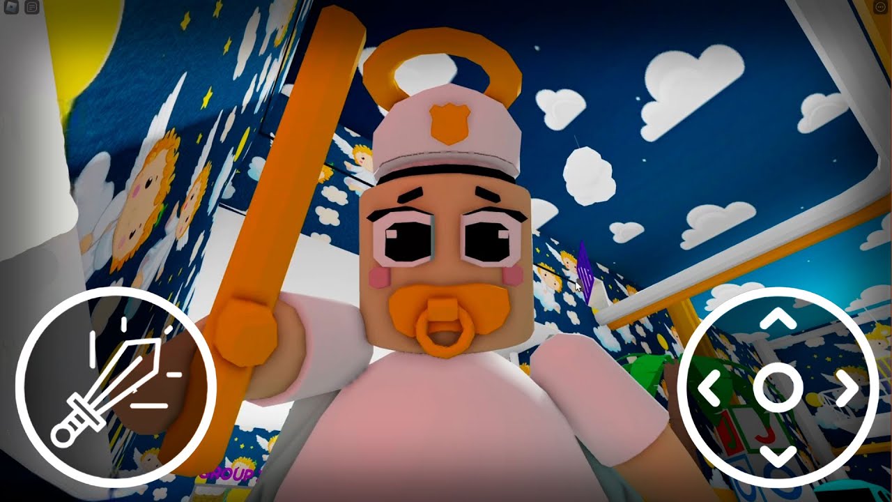 NEW ANGEL BABY BARRY'S PRISON RUN FULL GAMEPLAY | #OBBY #ROBLOX - YouTube